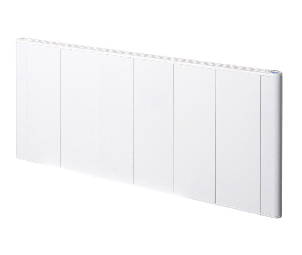 Slimline Curve Horizontal Electric Radiator - 500x1104mm - 2000w - Wifi ...