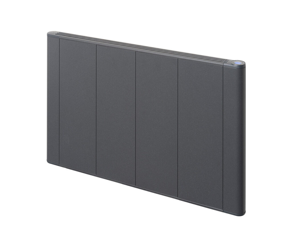 Slimline Curve Horizontal Electric Radiator - 500x781mm - 1200w - Wifi ...