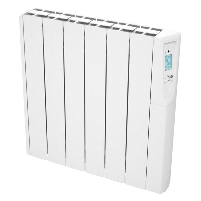 Comfort Control Horizontal Ceramic Electric Radiator - 580x575mm ...