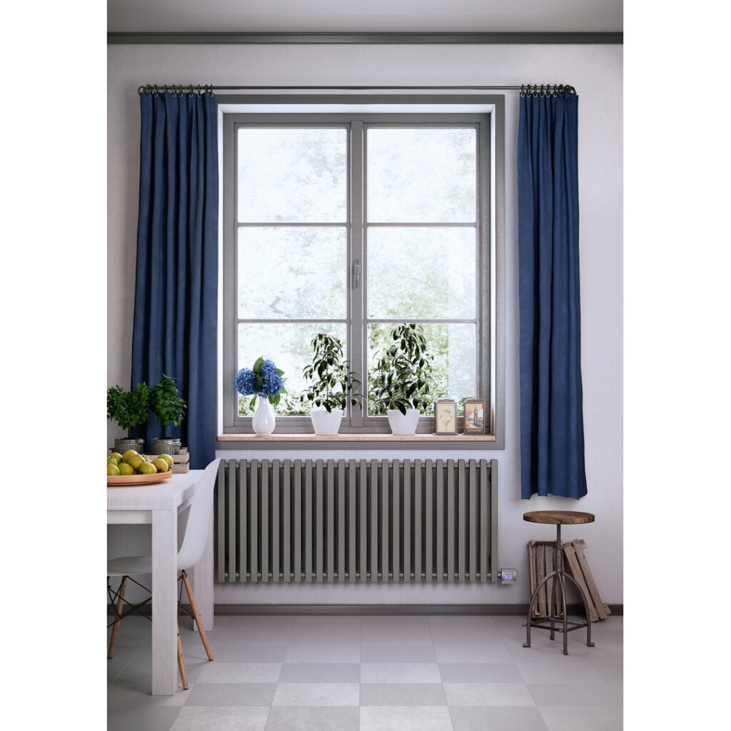 Morrano E Horizontal Electric Radiator - Single Panel - 560x1280mm ...