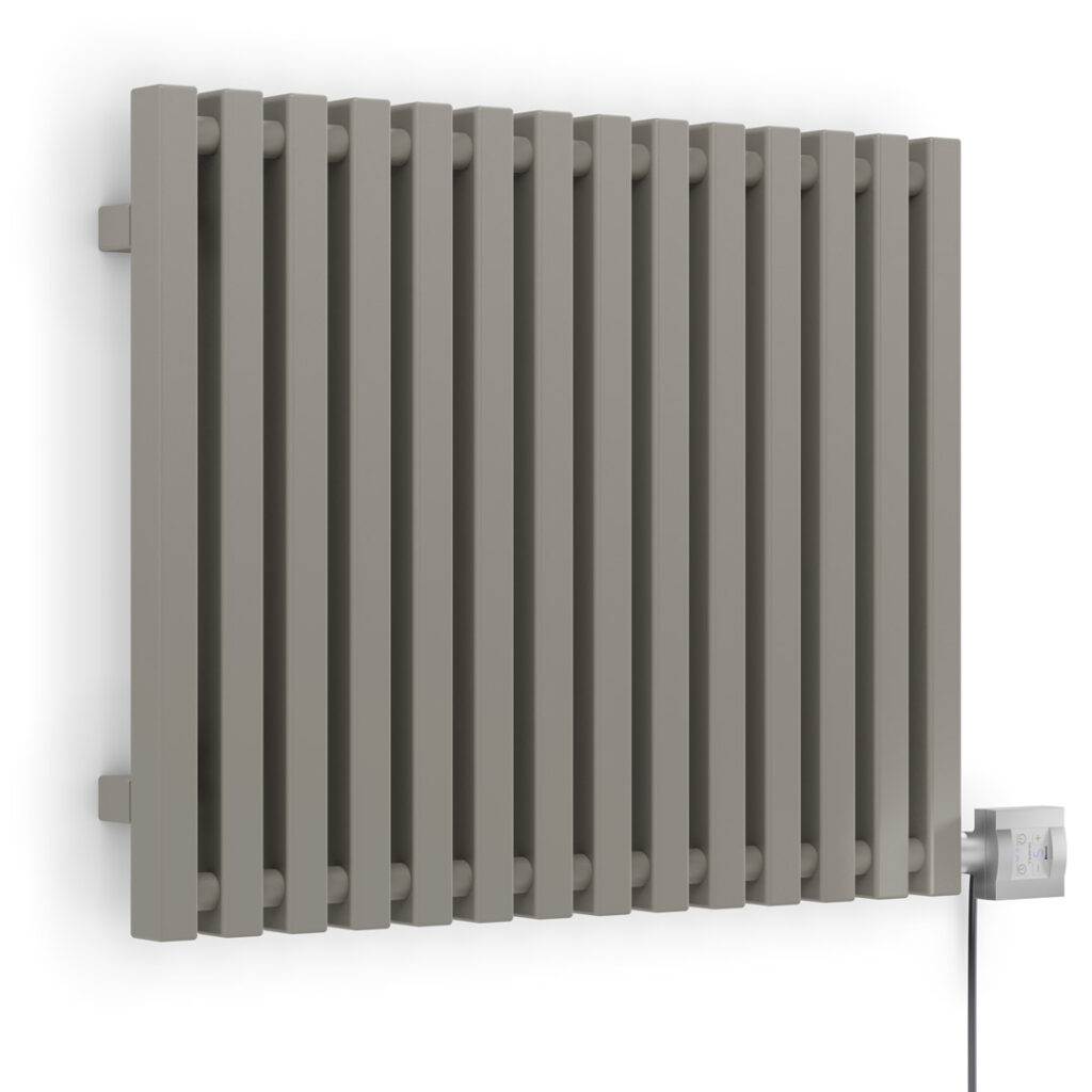 Morrano E Horizontal Electric Radiator - Single Panel - 560x680mm ...